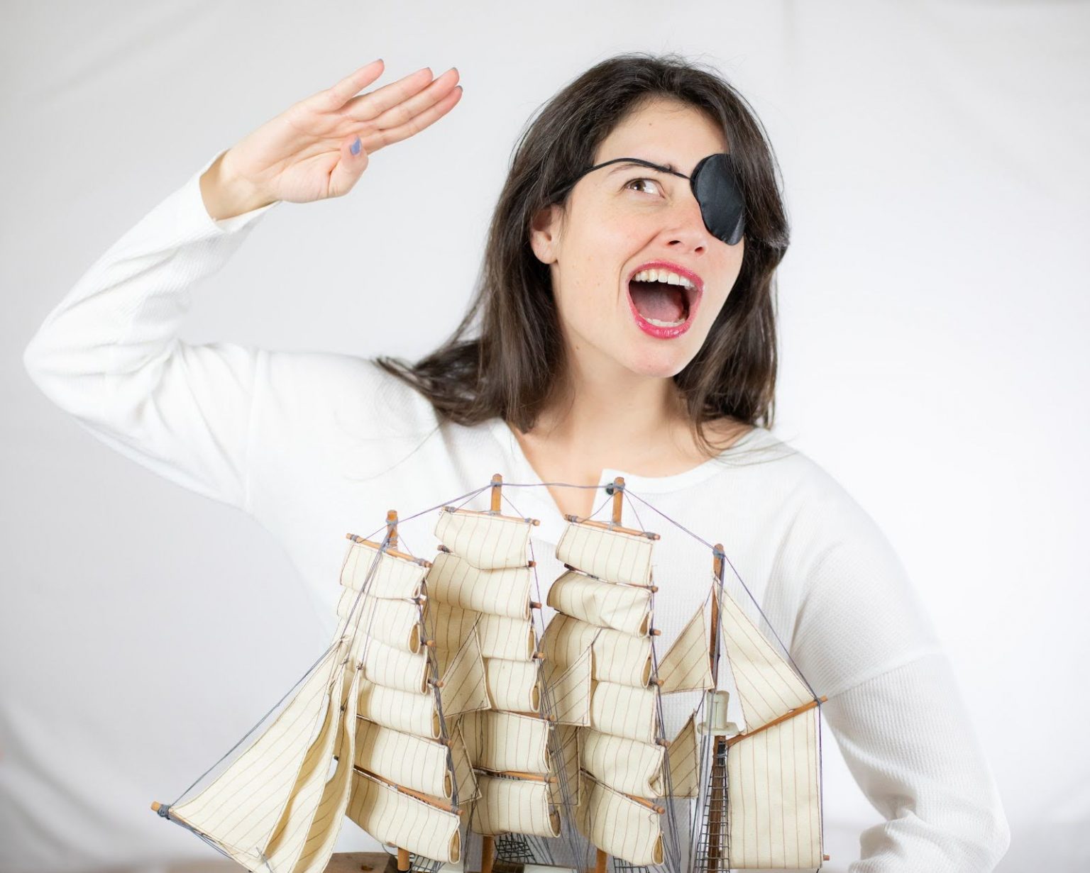 Oh Sh*p! Climbing a Tall Ship Rig - Captain Boomies